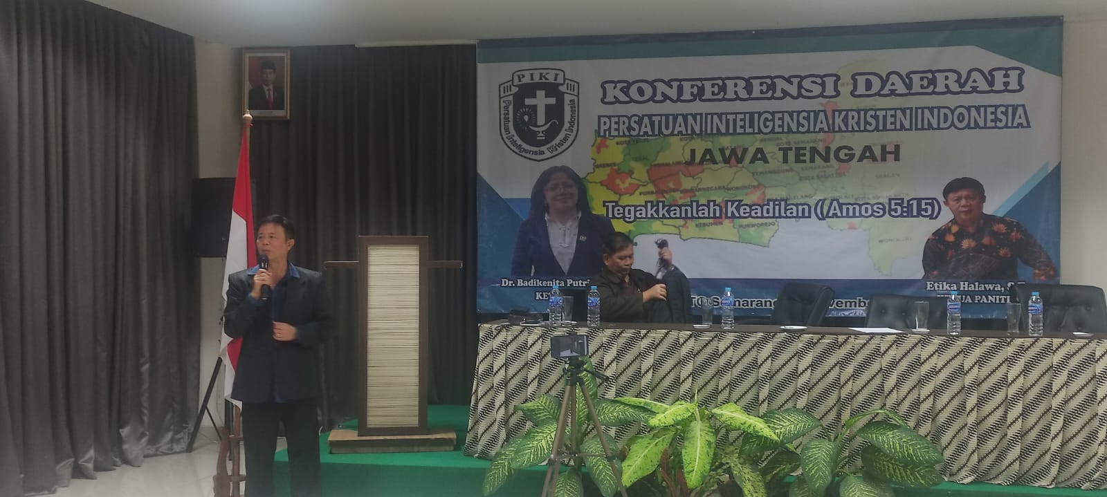 Konferda PIKI Jawa Tengah: “Tegakkan Keadilan” - Interestnews.or.id